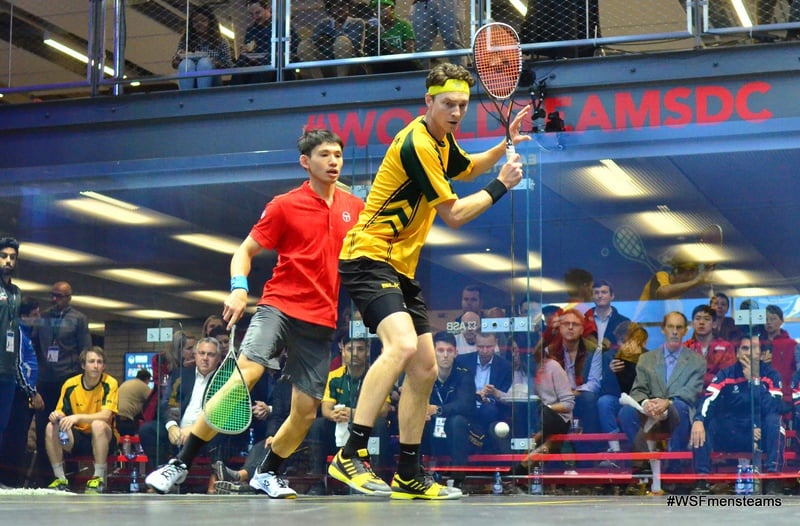 How to Hit a 100mph Squash Shot