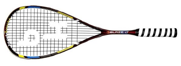 Lightning quick responsiveness - Black Knight HEX Blaze LT Squash Racquet