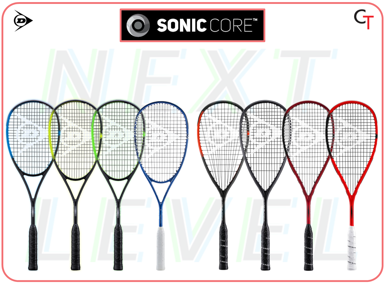 Dunlop Sonic Core - A Racquet For Every Style Of Play