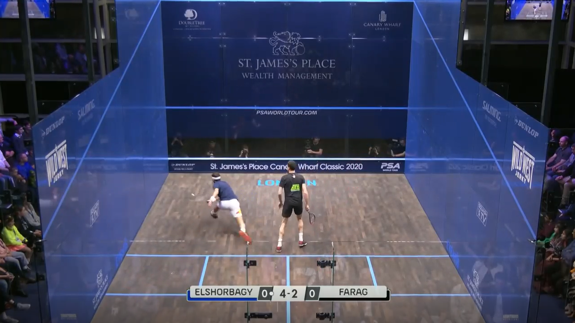 Squash Training - Practicing Realistic Movement